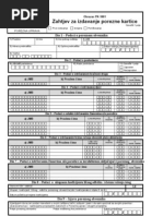 Obrazac JS3100 | PDF