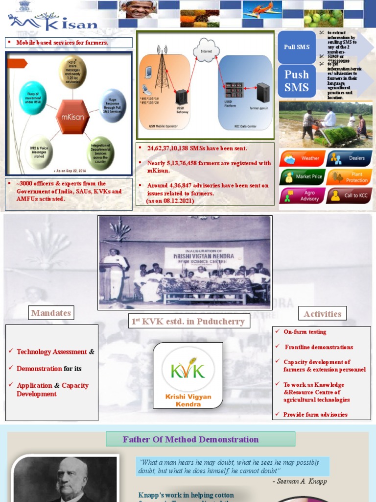 Agricultural Extension Services Overview | PDF | Agriculture