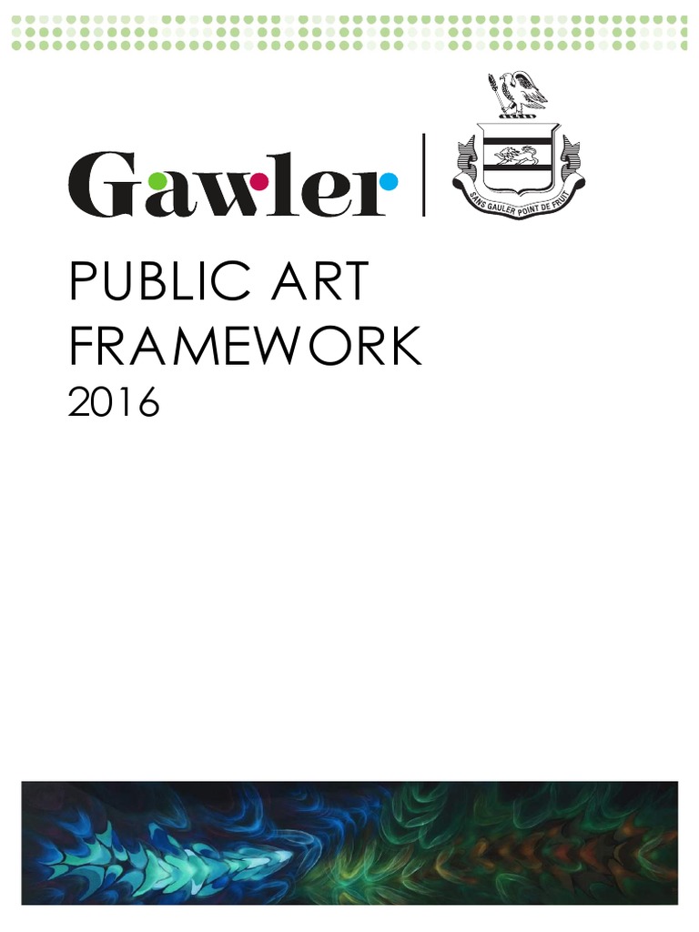 Public Art Framework | PDF
