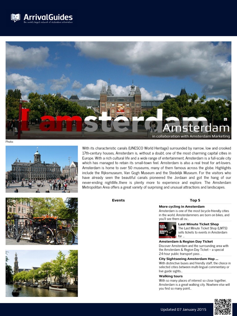 Amsterdam en | PDF | Amsterdam | Transport