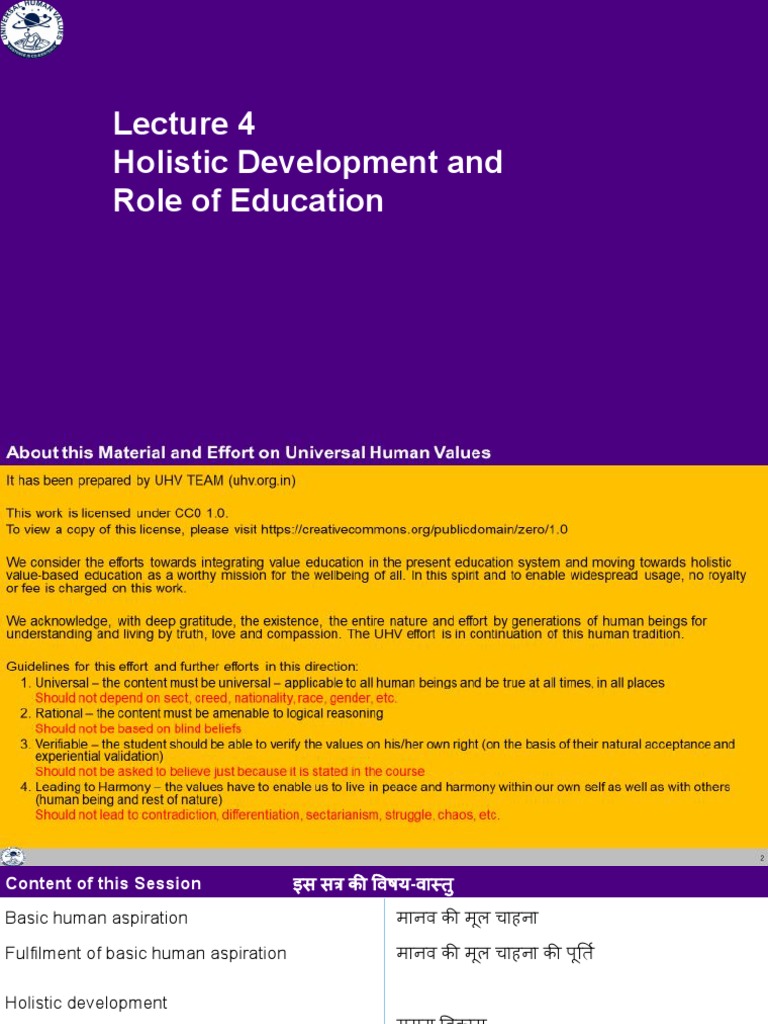 Lec 4 | PDF | Motivational | Motivation