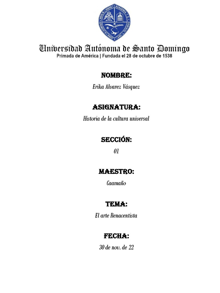 Introducción al Arte Renacentista | PDF | Renacimiento | Miguel Ángel