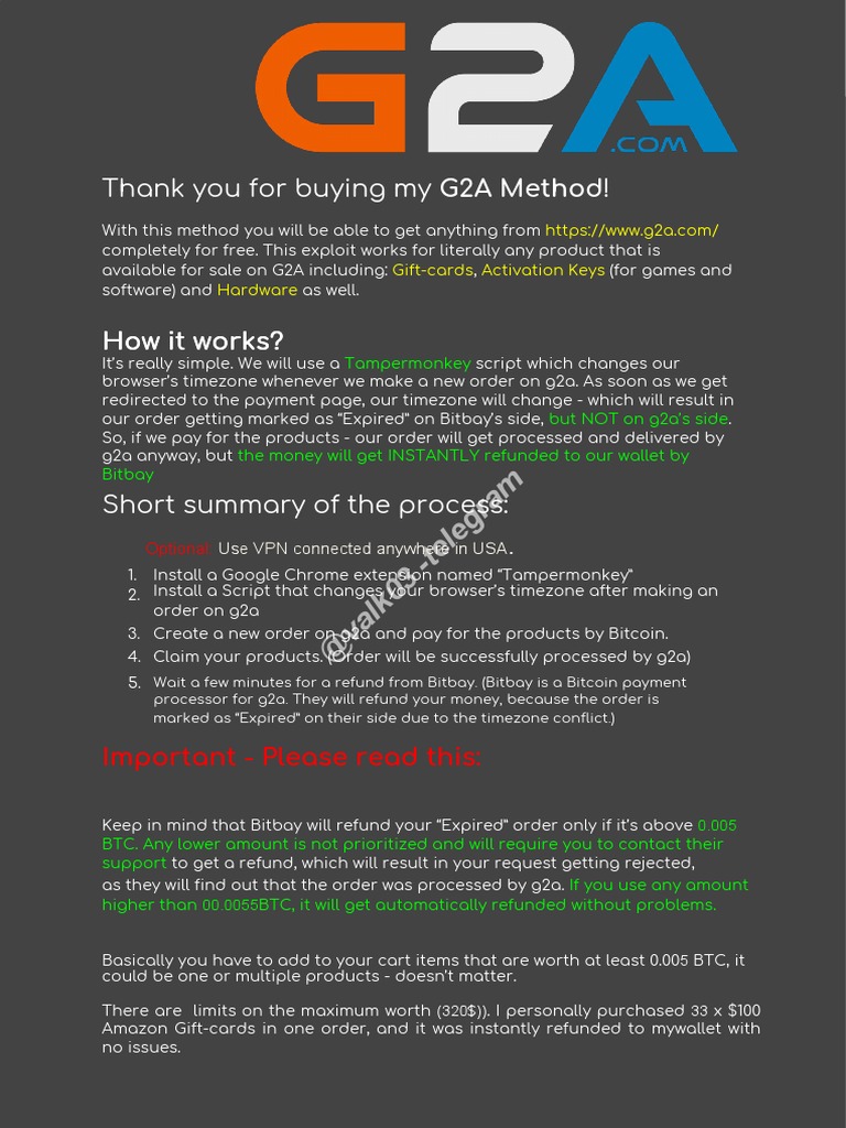 G2A - Refund Xenk#3155 | PDF | Bitcoin | Computer Engineering