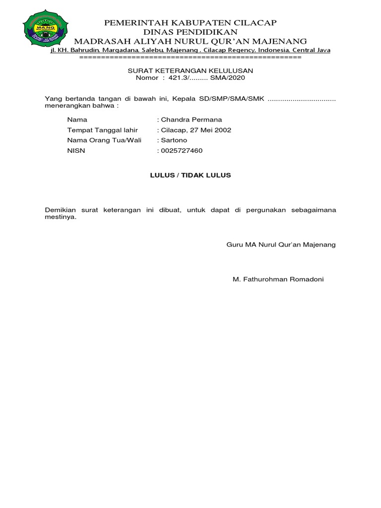 SKL Sma SMK 2022 | PDF