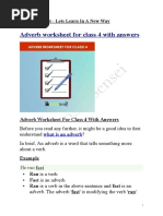 BBC Compacta Grammar Solutions 1 | PDF