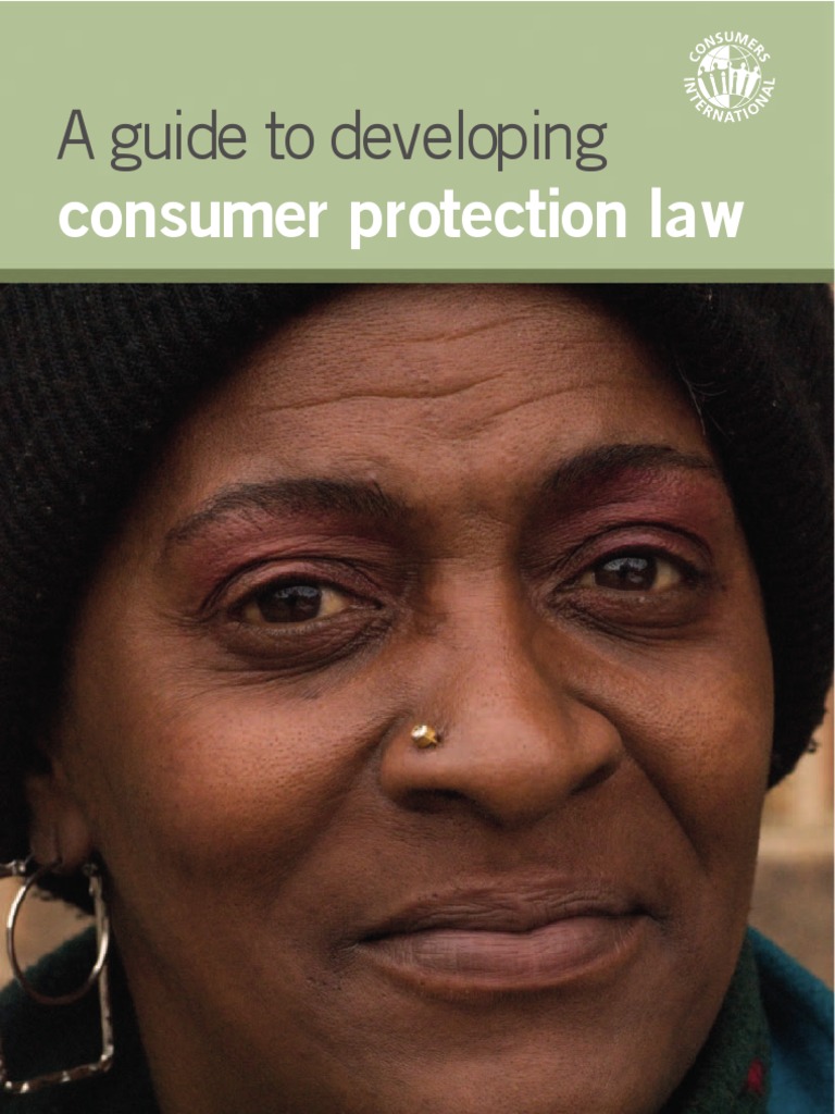 A Guide to Developing an Effective Consumer Protection Legal Framework ...