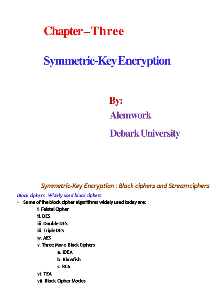 DES and AES Algorithm | PDF | Cryptography | Cipher