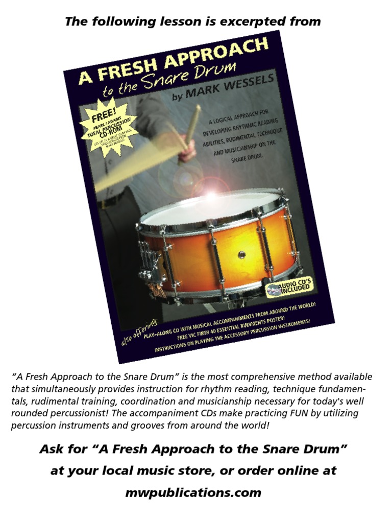 Caixa Clara | PDF | Musical Instruments | Music Theory