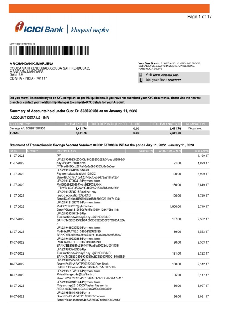 Statement JAN2023 562058568 | PDF
