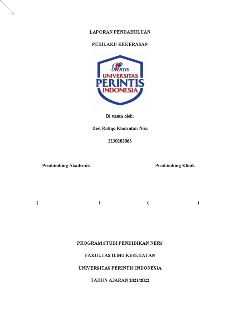 LP Kep Jiwa Lengkap | PDF