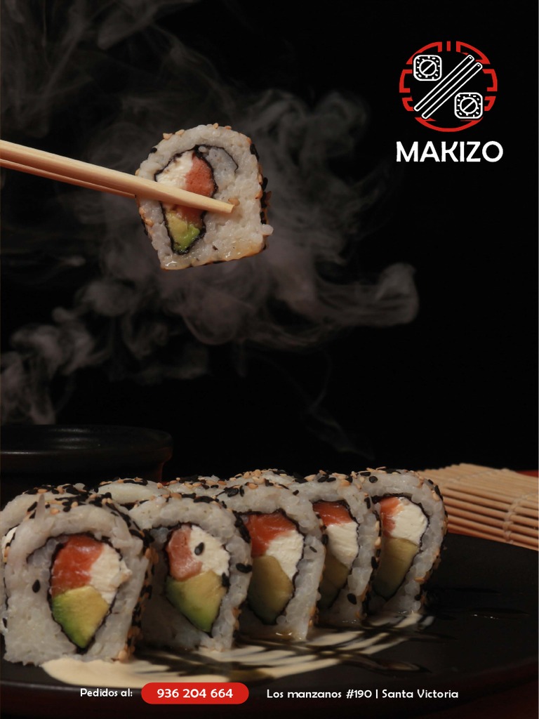 Carta Makizo Virtual 2.0 | PDF | Cocina | Cocina latinoamericana