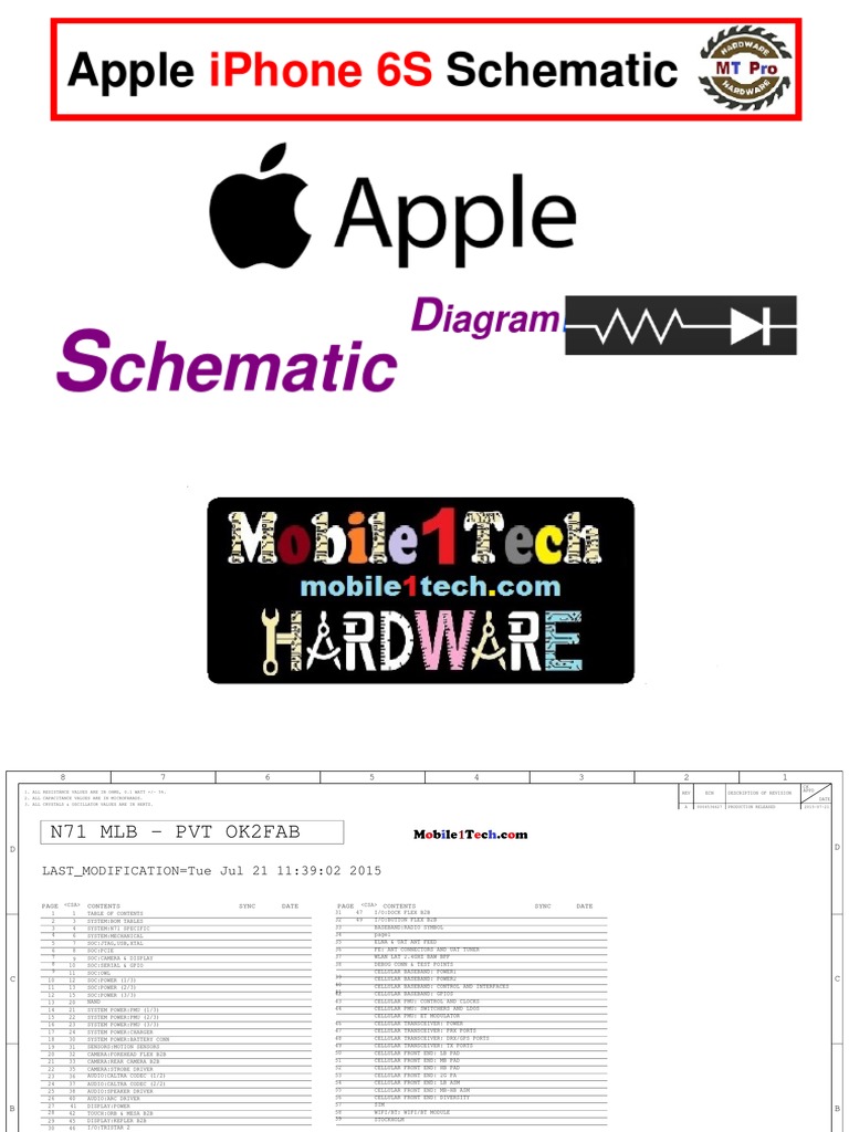 Iphone 6S | PDF | Computing | Electronics