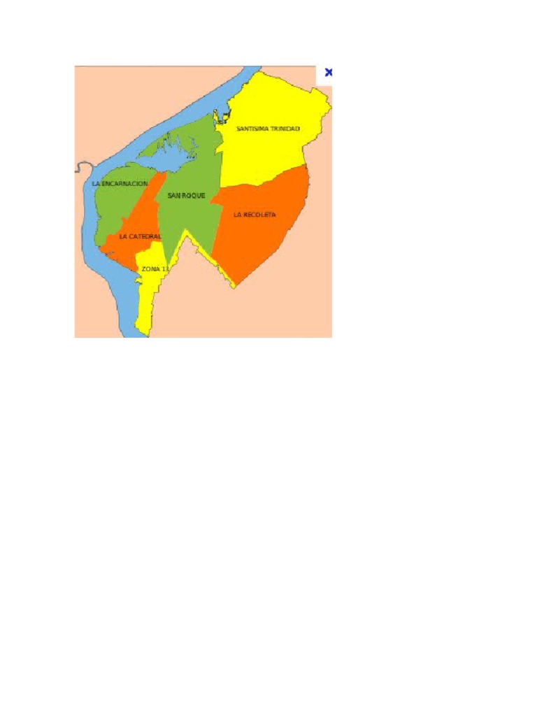 Distritos de Asuncion | PDF