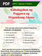 DLP EPP5 Q2 Week5 MELC Based | PDF