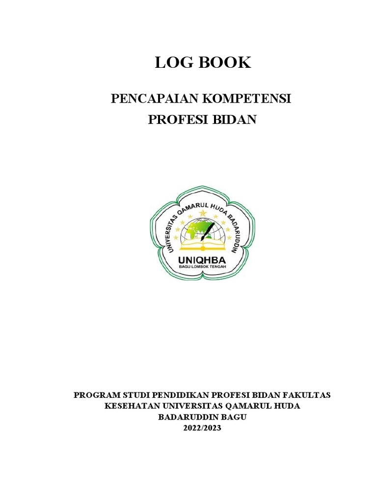 Log Book Kompetensi Bidan | PDF