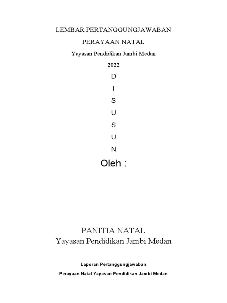 LPJ Natal 2022 | PDF