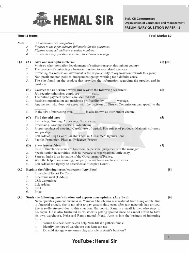 OCM Paper 6999 | PDF