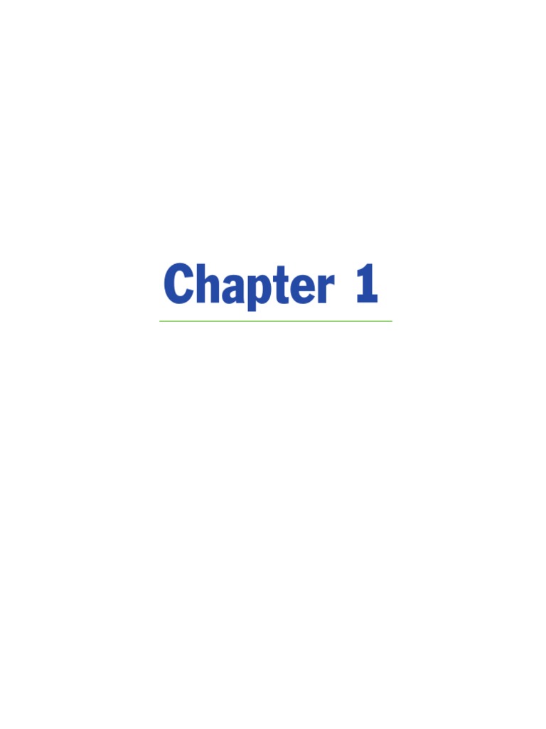 E-Book Chapter 1 | PDF | Equity (Finance) | Expense