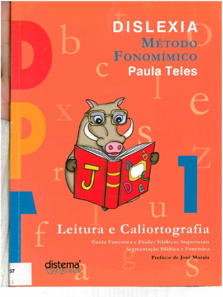 Dislexia - Método Fononímico Paula Teles | PDF