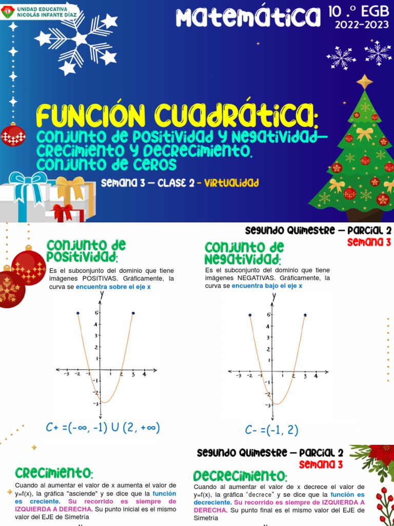Semana 3 Clase 2 Mat-P2q2 | PDF