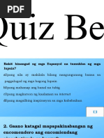 A. P Mga Antas Panlipunanan NG Mga Sinaunang Filipino | PDF