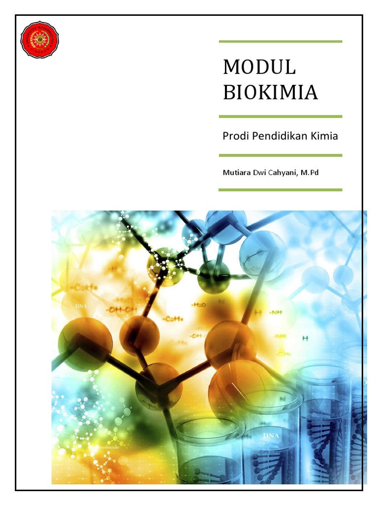 Modul Biokimia | PDF