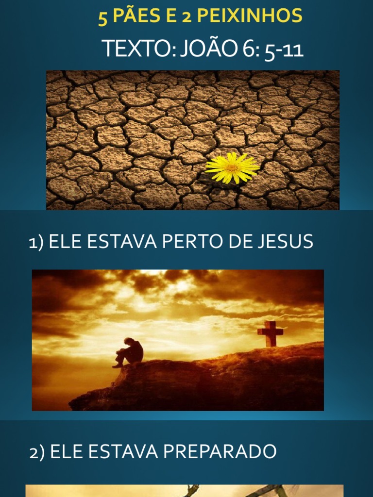 5 Paes e 2 Peixinhos | PDF