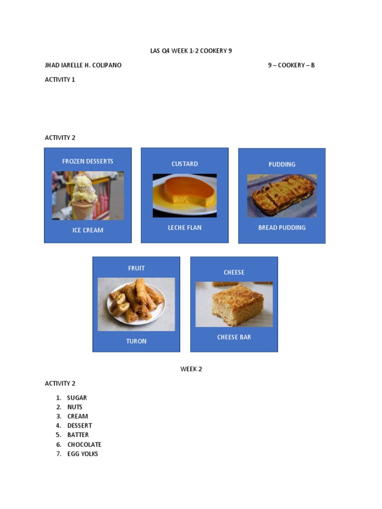 Las Q4 Week 1-2 | PDF