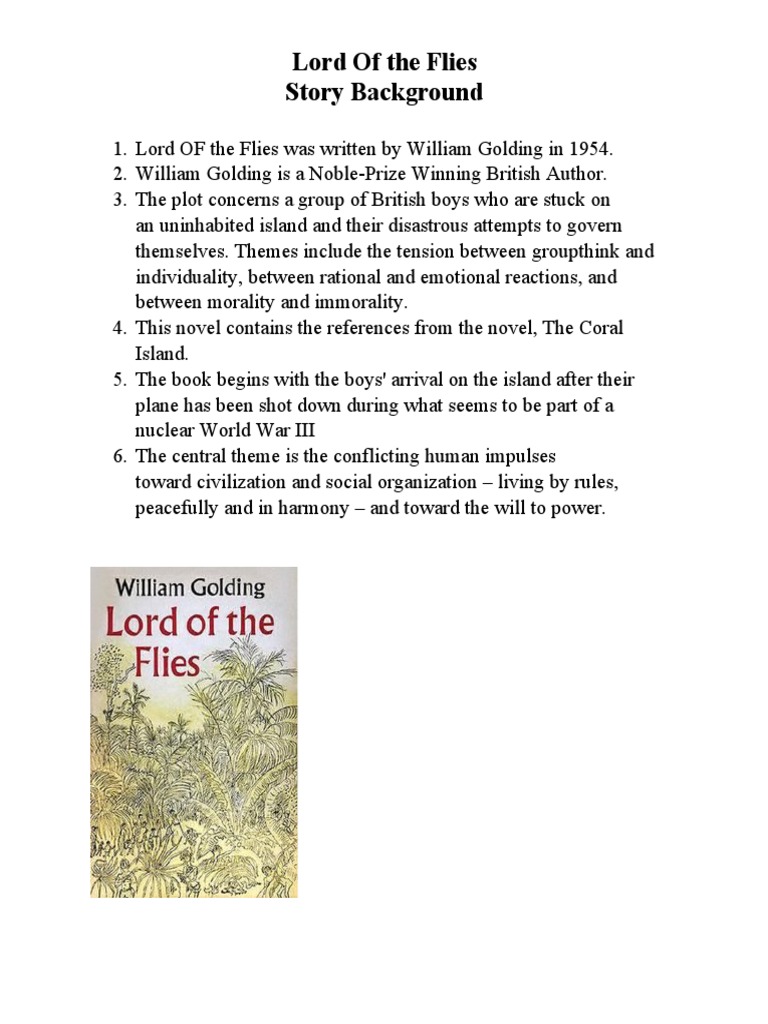 Lord OF THe FLies | PDF | History