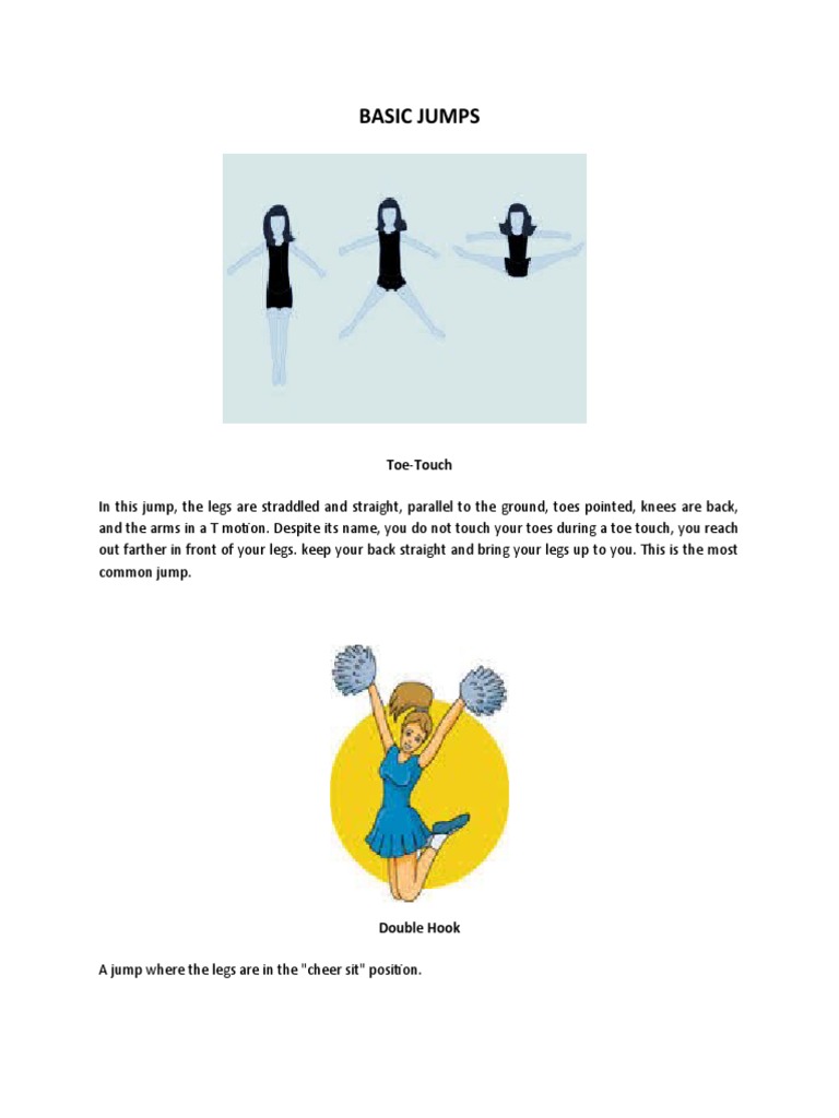 Basic Jumps | PDF | Language Arts & Discipline