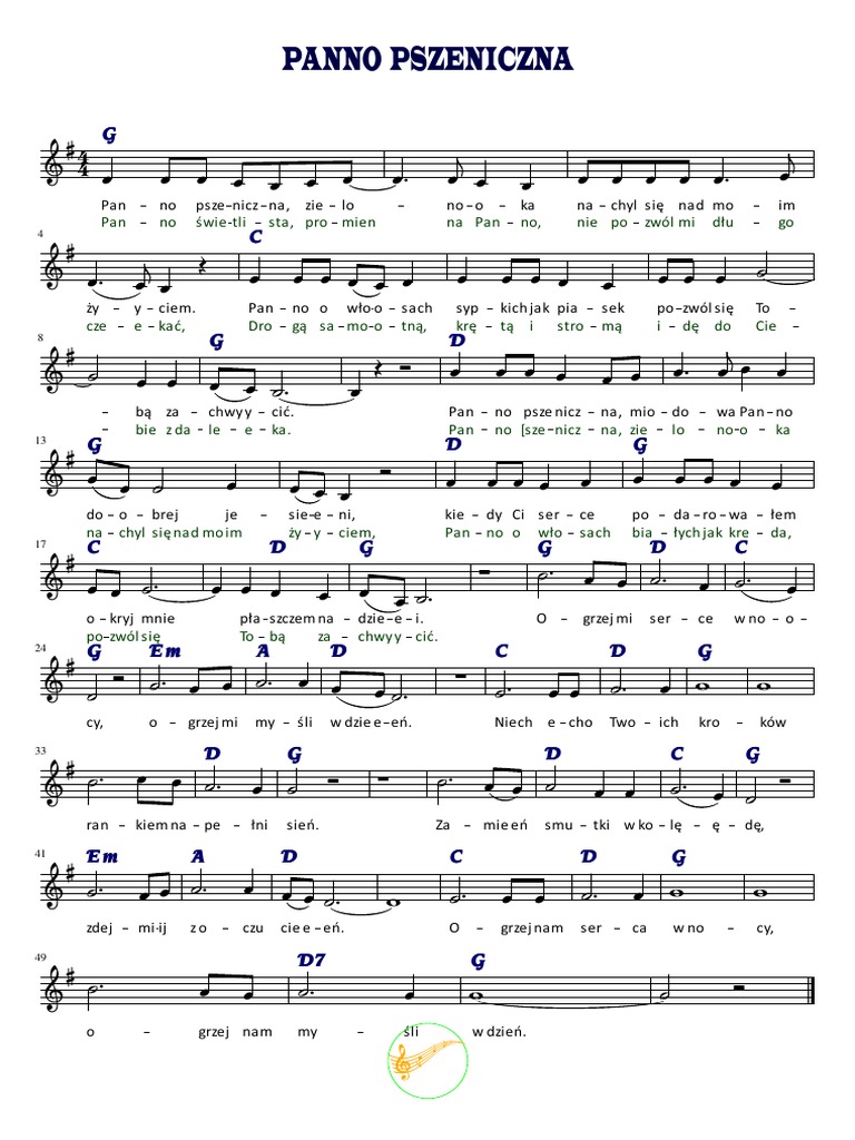 Panno Pszeniczna | PDF