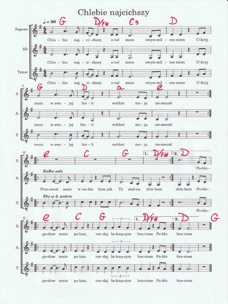 Chlebie Najcichszy | PDF