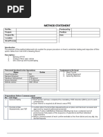 Witness & Hold Point Inspection Plan | PDF | General Contractor ...