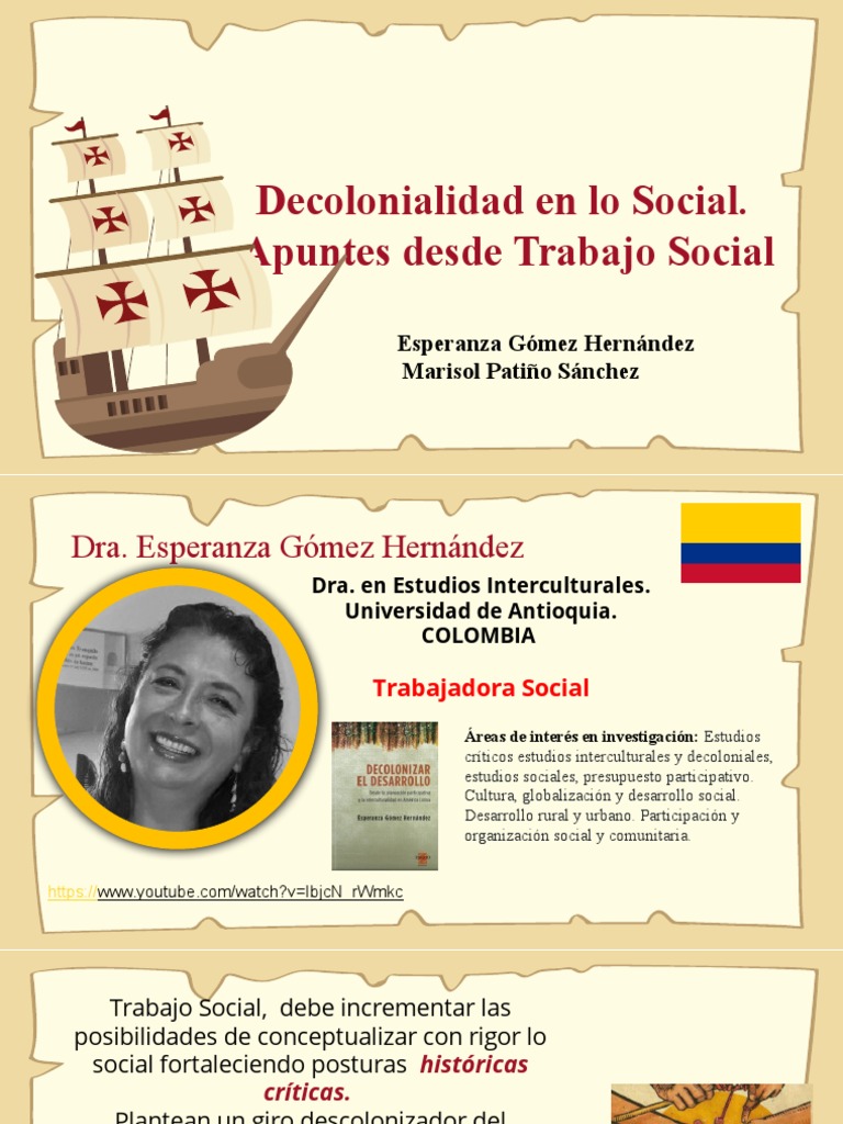 Decolonialidad | PDF | Trabajo Social | Conocimiento
