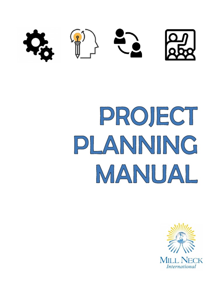 2019 Project Planning Manual Pdf Employment Focus Group