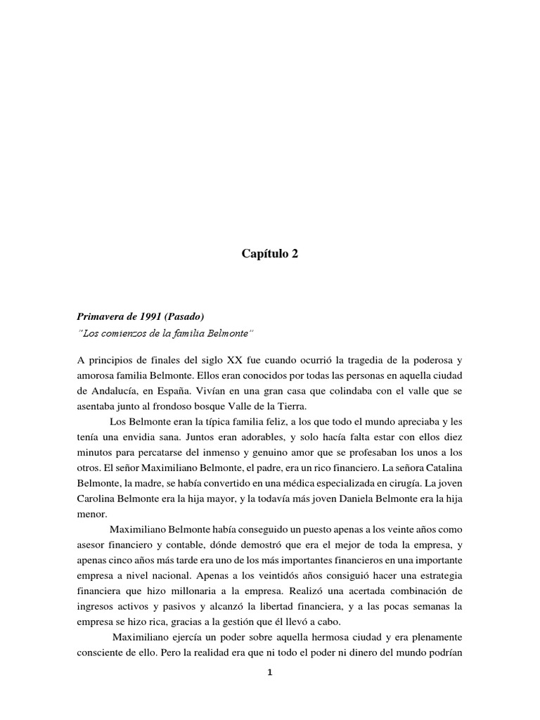 Capítulo 2 | PDF | Amor | Mal