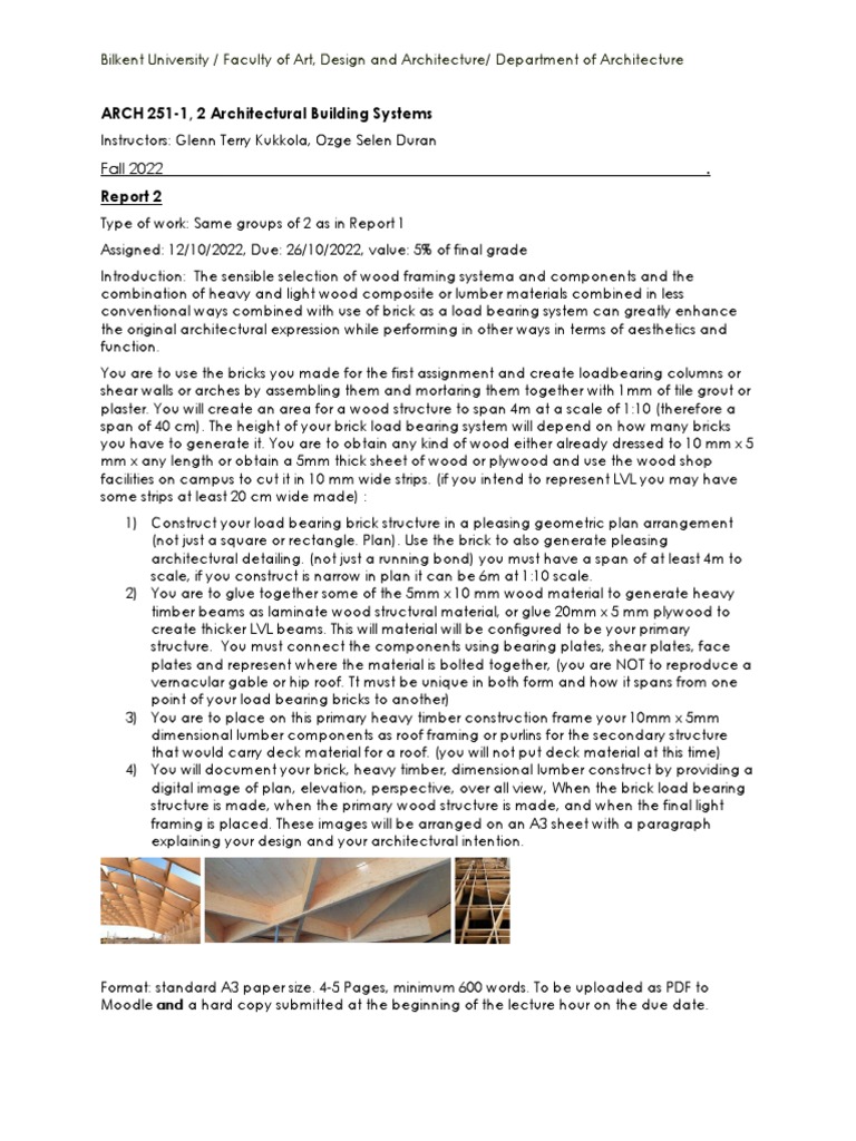 Architectural Building Systems Report 2 | PDF
