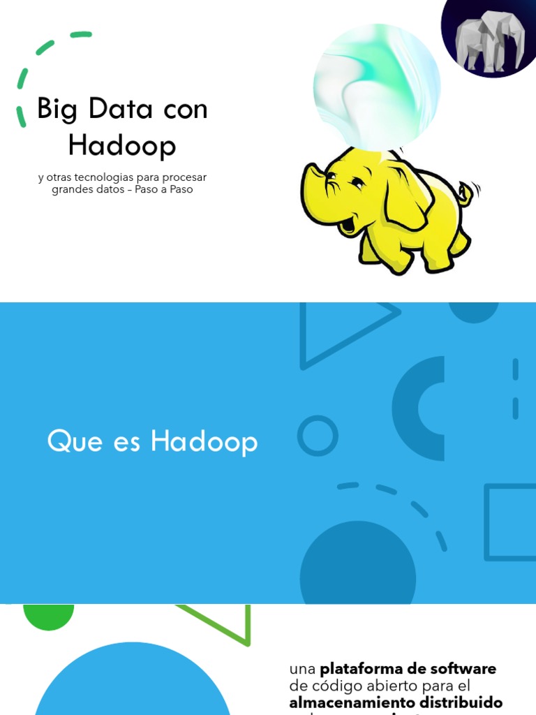 2.big Data Con Hadoop | PDF | Apache Hadoop | Mapa reducido