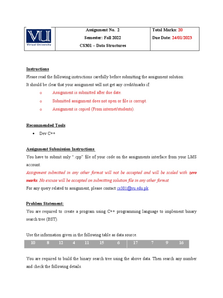 Fall 2022 - CS301 - 2 | PDF Fall 2022 - CS301 - 2 | PDF
