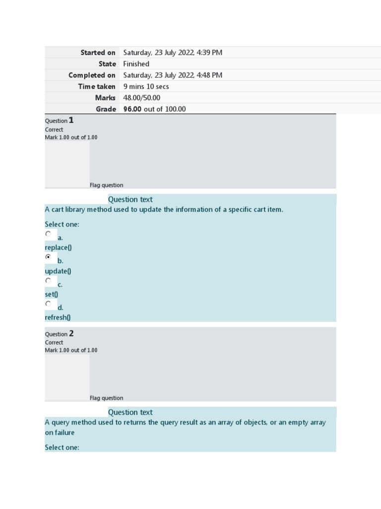 Started On | Download Free PDF | J Query | Computing