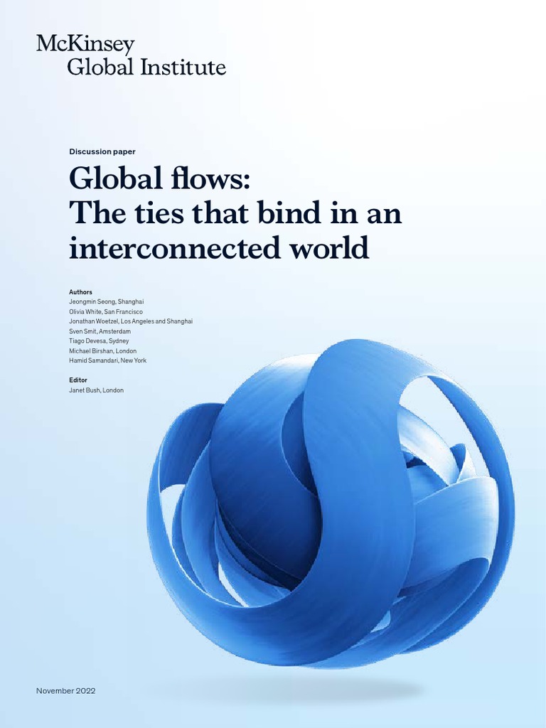 Global Flows The Ties That Bind in An Interconnected World Vfinal | PDF ...