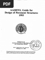 AASHTO MEPGD-2020 Mechanistic-Empirical Pavement Design Guide | PDF