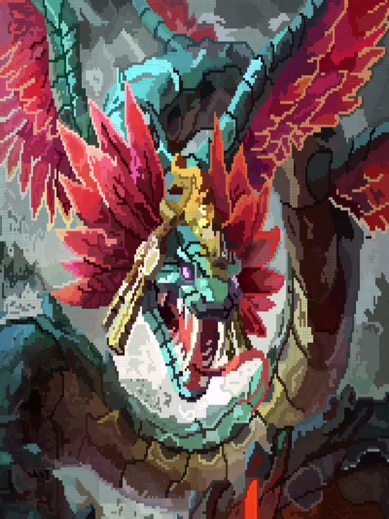 Jorge Pujol - Pixel Art | PDF