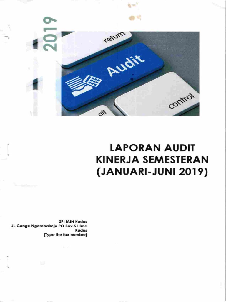 57-Laporan Audit Kinerja Semesteran - Reduce | PDF