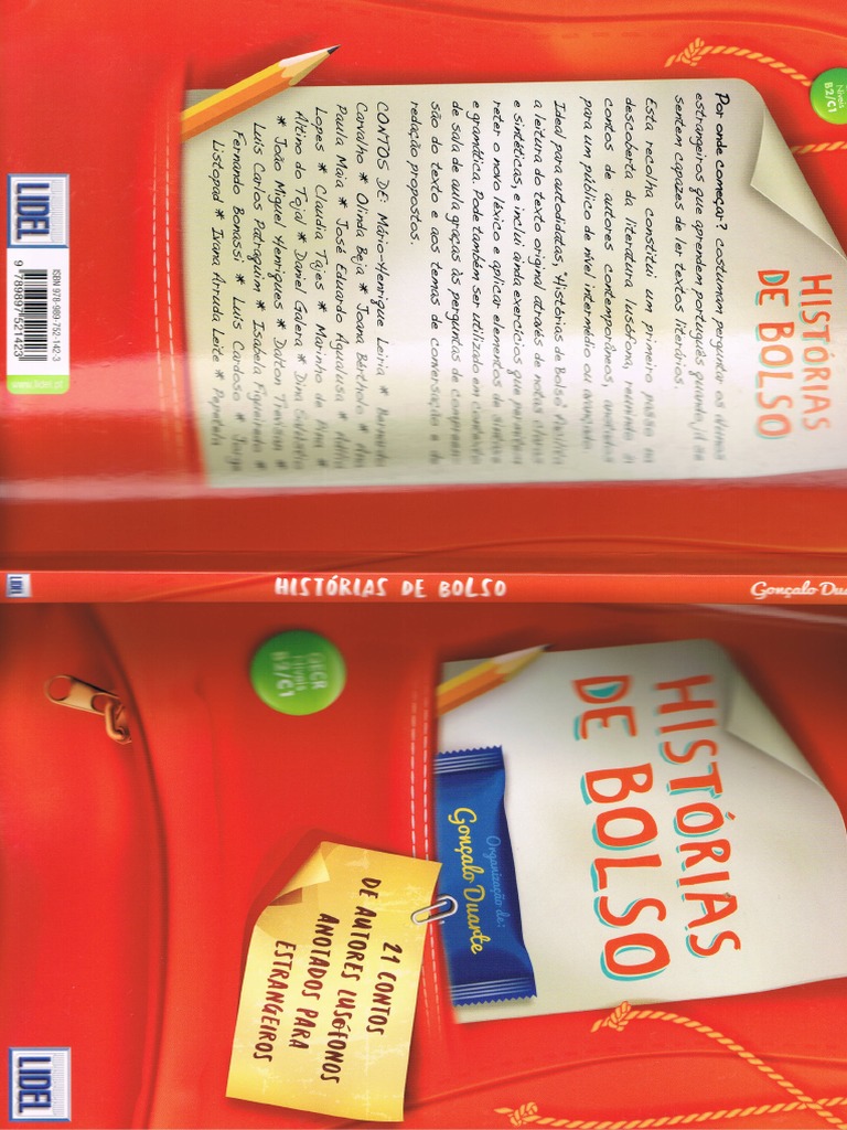 Historias Do Bolso PDF | PDF