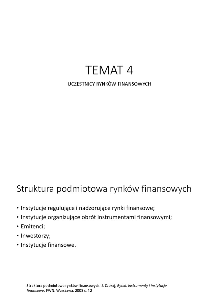 Temat 4 | PDF