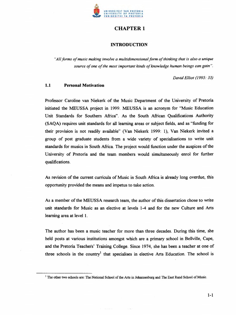 Maussa 01chapters1-3 | PDF | Curriculum | Learning