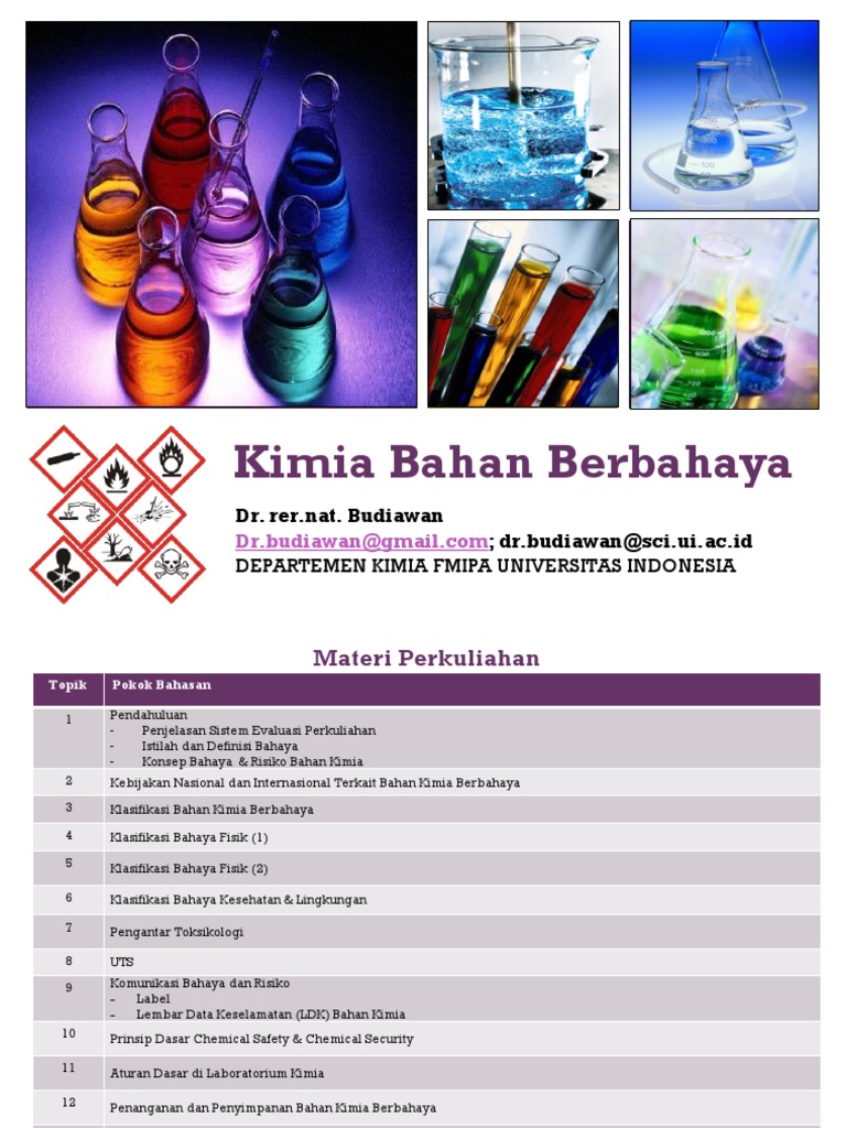 Panduan Lengkap Bahan Kimia Berbahaya | PDF
