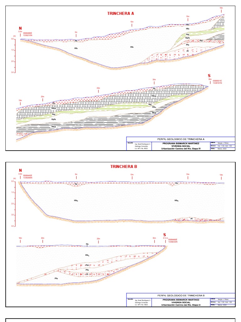 Planos Trincheras Pdf