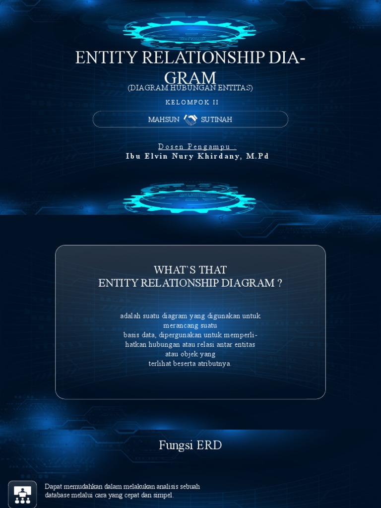 Entity Relationship Diagram (Erd) | PDF